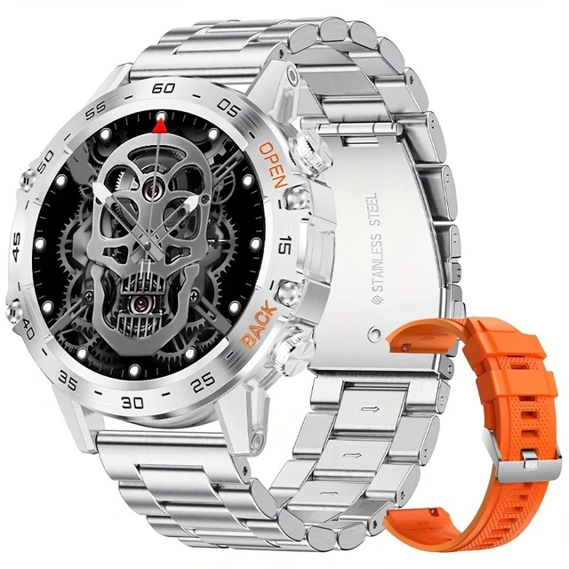 FitForce K52: Bluetooth militaire smartwatch | Buitensporten, fitness ...