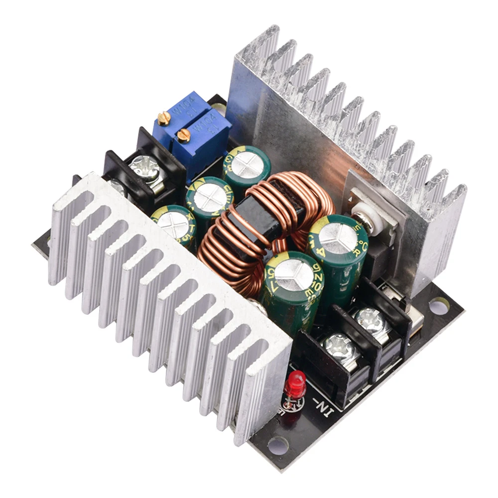 DC DC 300W 20A Constant Current Adjustable Step Down Module Buck ...
