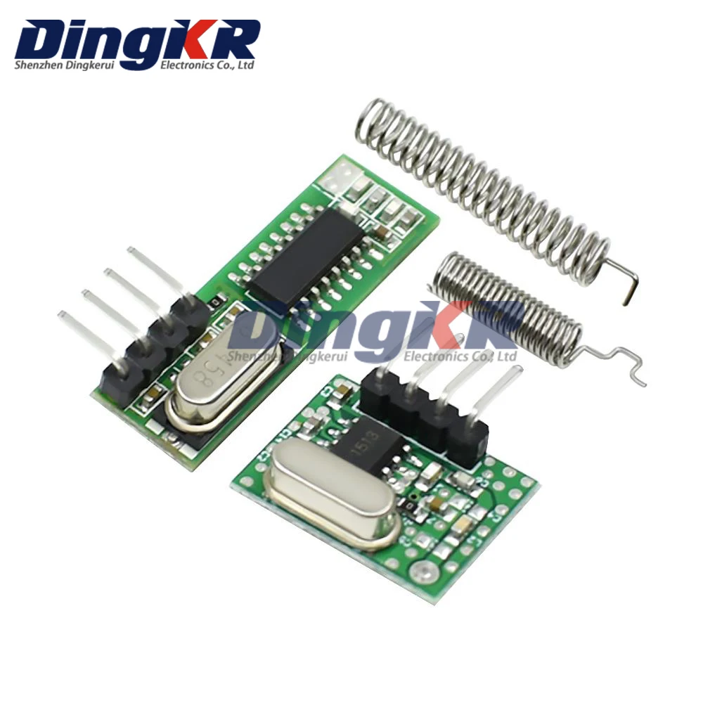 433Mhz Remote controls For Arduino uno Wireless module Diy Kits 433 Mhz ...