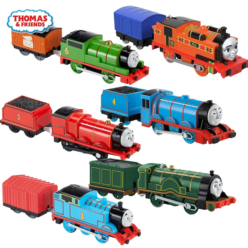 Oariginal Thomas and Friends Trackmaster Electric Train Motorized ...