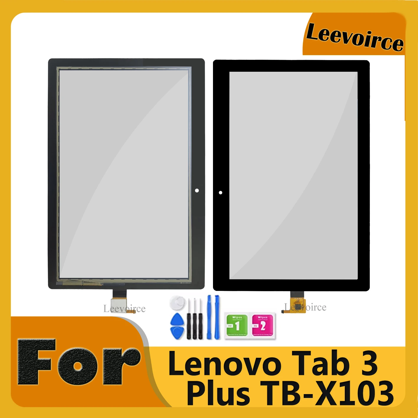 Touch Screen For Lenovo Tab 3 10 Plus TB-X103F TB-X103 TB X103F TB X103 ...