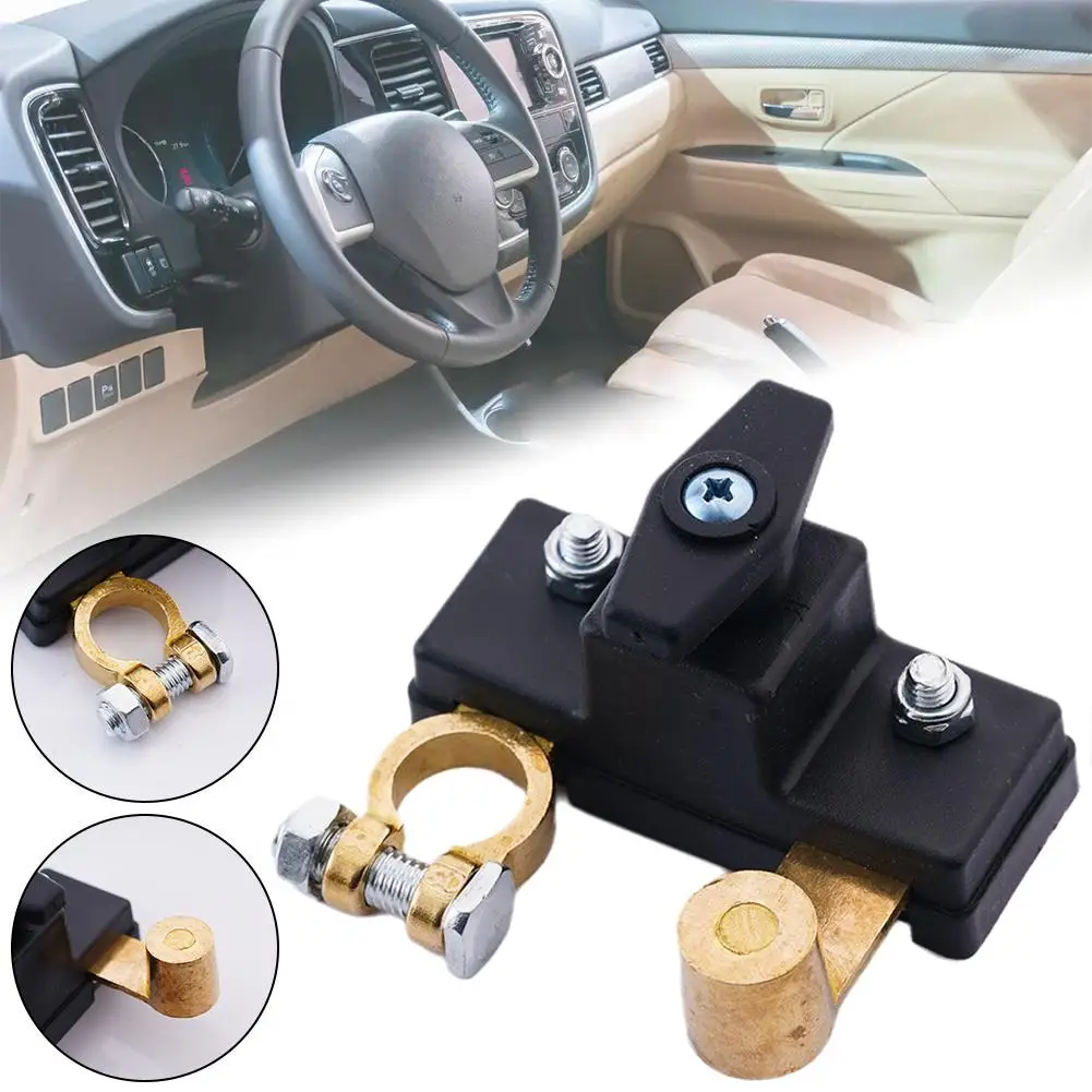 Car Battery power-off Switch Manual Automatic Circuit Breaker Anti ...