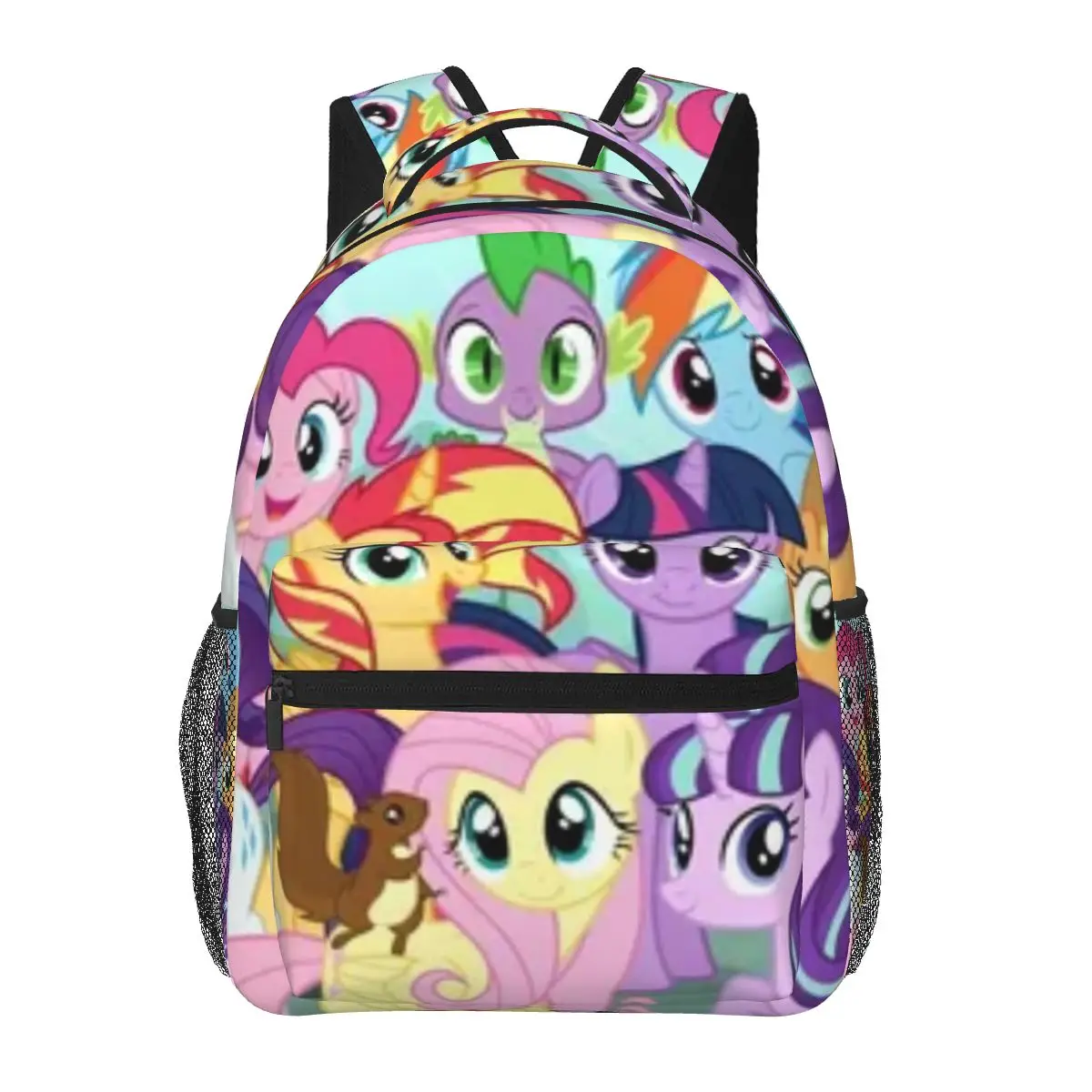 Mochila-Rainbow-Ponys-G1-para-ni-os-y-ni-as-morral-escolar-de-dibujos ...