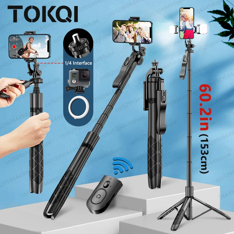 L16 1530mm kablosuz Selfie sopa Tripod stand katlanabilir Monopod Gopro aksiyon kameralar ak ll telefonlar icin denge sabit cekim canl AliExpress