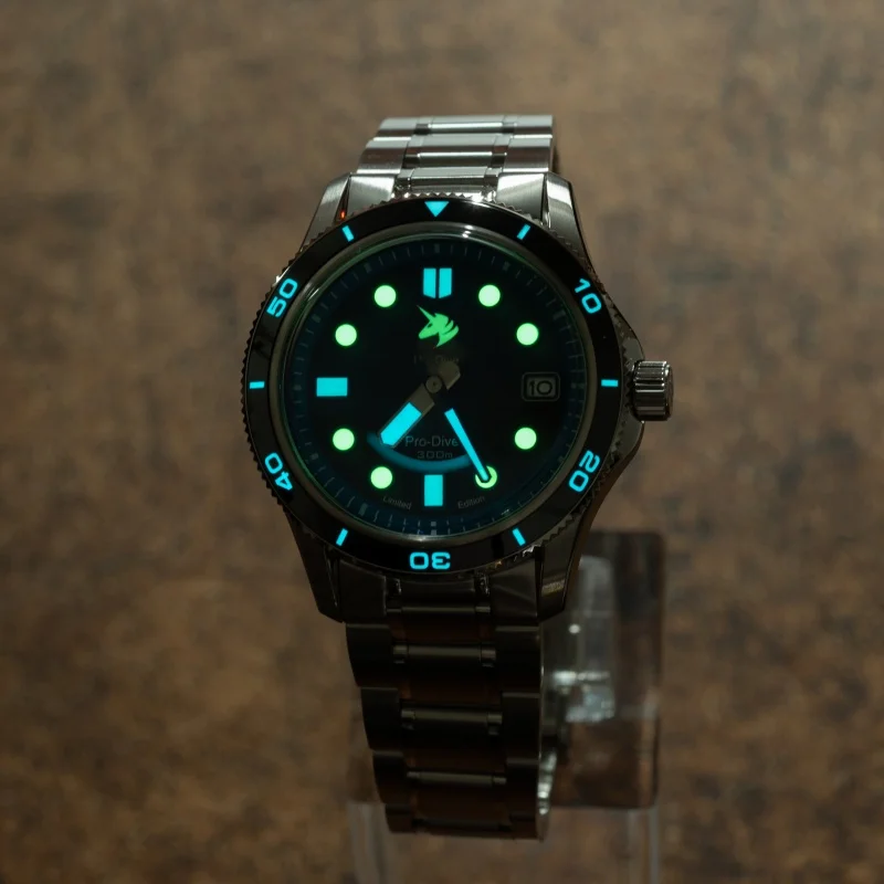 PROXIMA Men Diver Watch 39MM Automatic Mechanical Wristwatch Sport ...