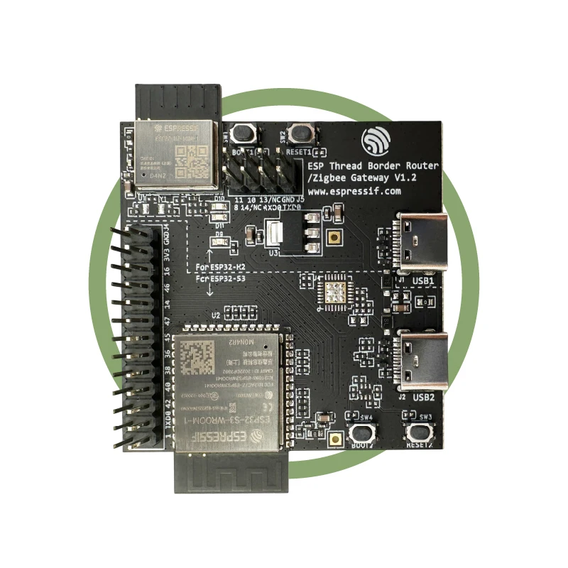 ESP Thread Border Router/Zigbee Gateway Development Board Espressif Systems ESP32-H2 Series ...