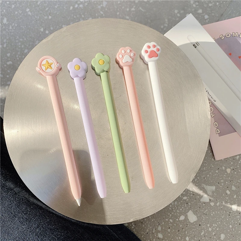 Kawaii-Cute-Soft-Silicone-Cases-for-Apple-Pencil-1-2-Gen-Case-Tablet ...