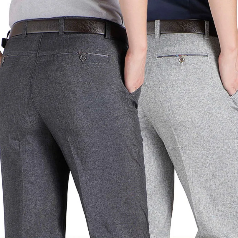 Business-Men-s-Fall-Spring-Thin-Fashion-Long-Pants-Formal-Suit-Pants ...