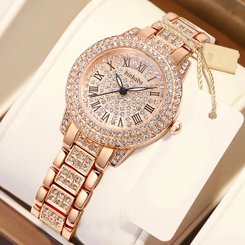 Luxury-Women-Watch-with-Diamond-Elegant-Brand-Quartz-Steel-Bracelet ...