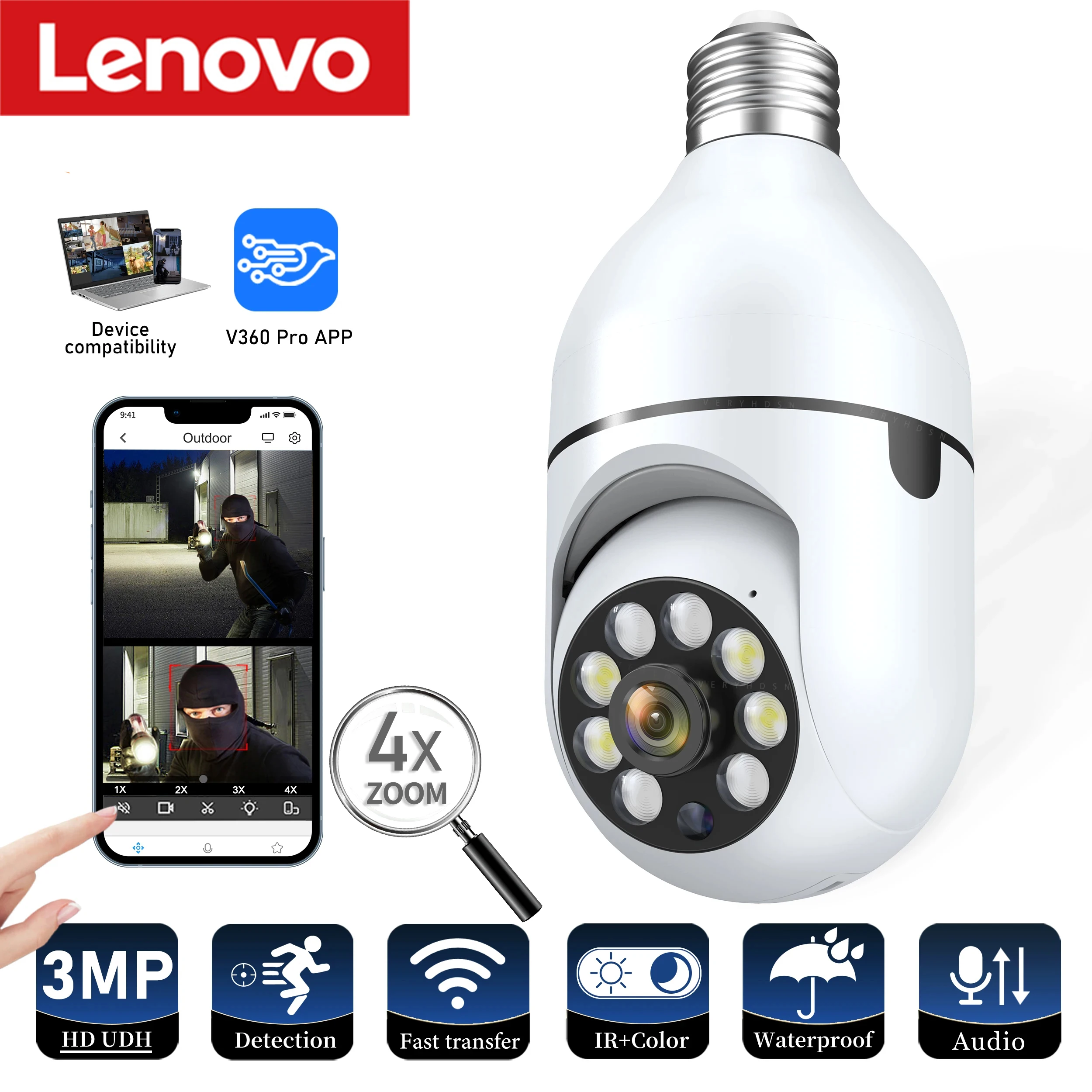 Lenovo-zoom-c-mera-sem-fio-5g-wifi-5mp-e27-intelig-ncia-artificial ...