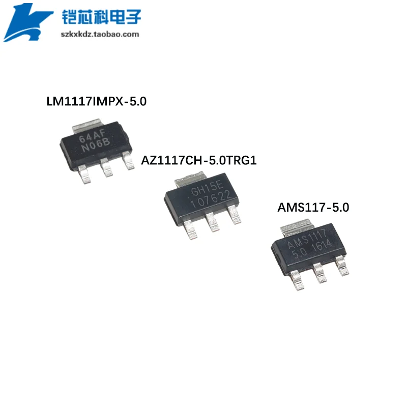 5Pcs-LM1117IMPX-5-0-LM1117IMP-5-0-N06B-AZ1117CH-5-0TRG1-GH15E-AMS1117-5-SOT-223.png