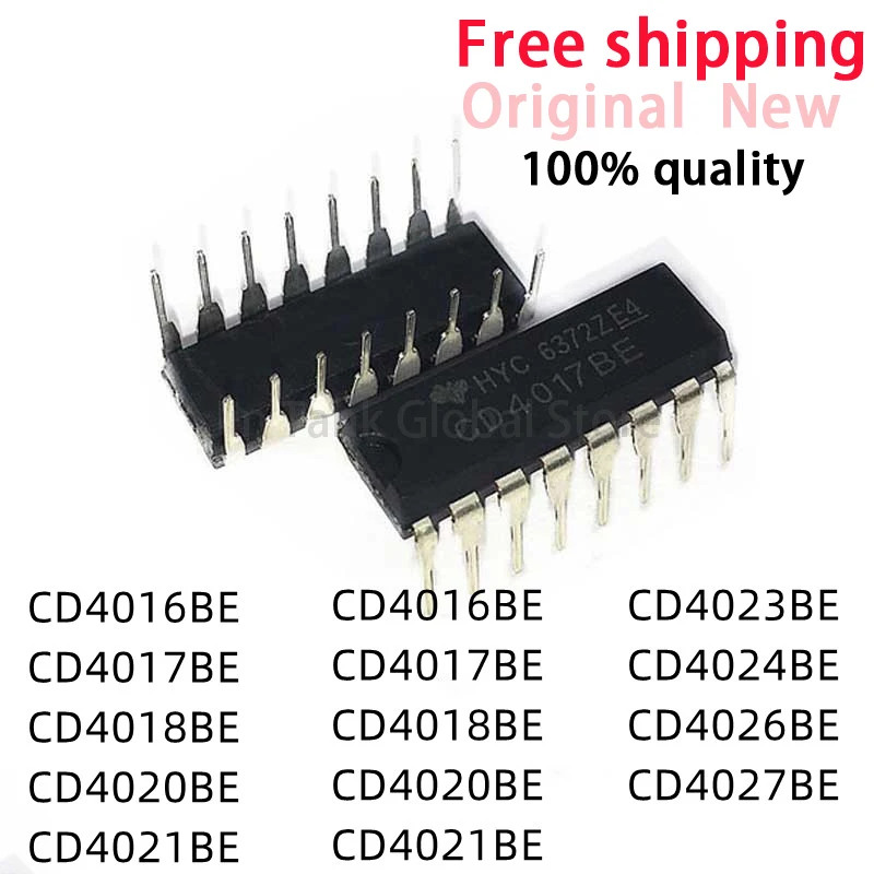 10-CD4013BE-CD4013-CD4001BE-CD4007BE-CD4011BE-CD4015BE-CD4016BE ...