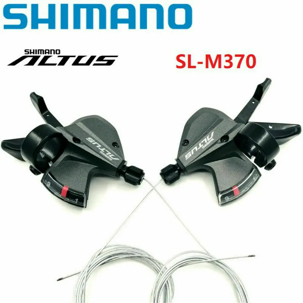 we ship worldwide Fast delivery, order today NEW Shimano Altus SL-M370 3x9-Speed Left and Right ...