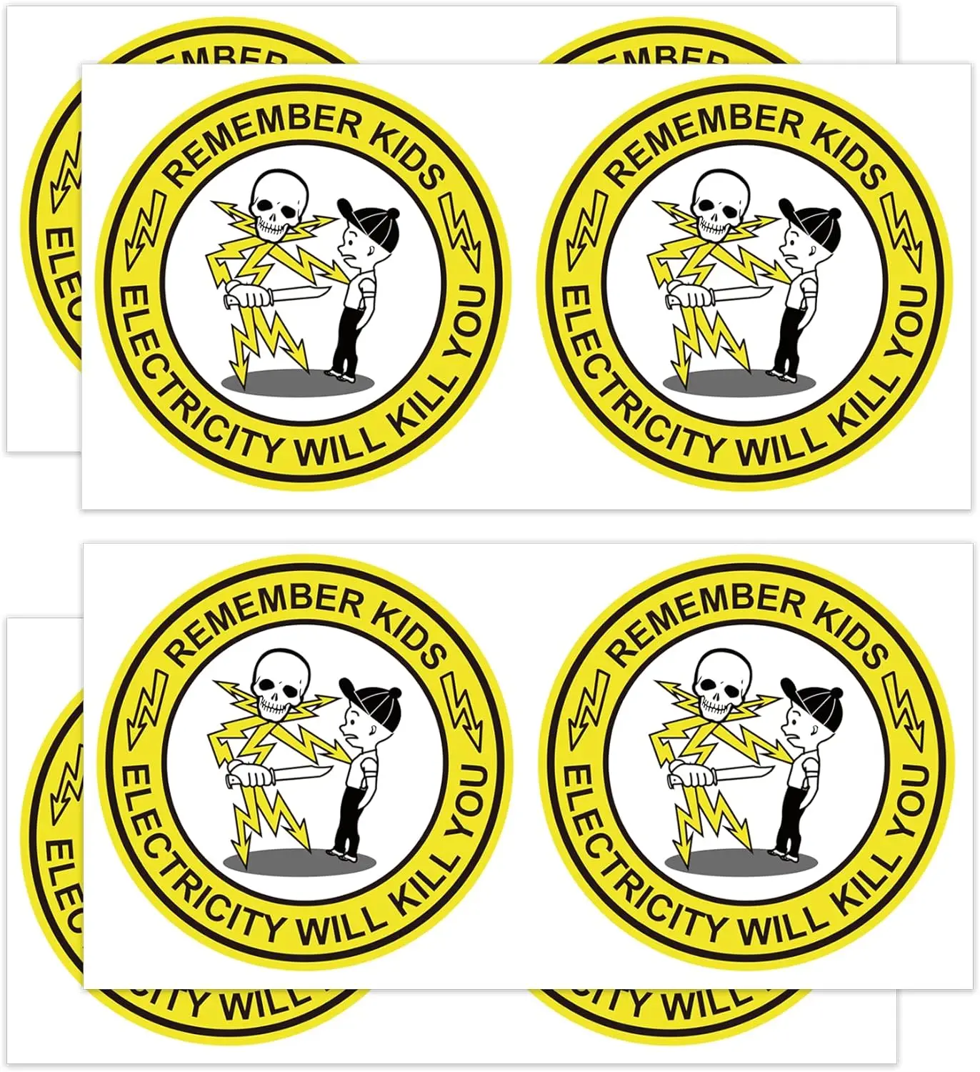 3-Inch-Remember-Kids-Electricity-Will-Kill-You-Sticker-Kilowatt ...