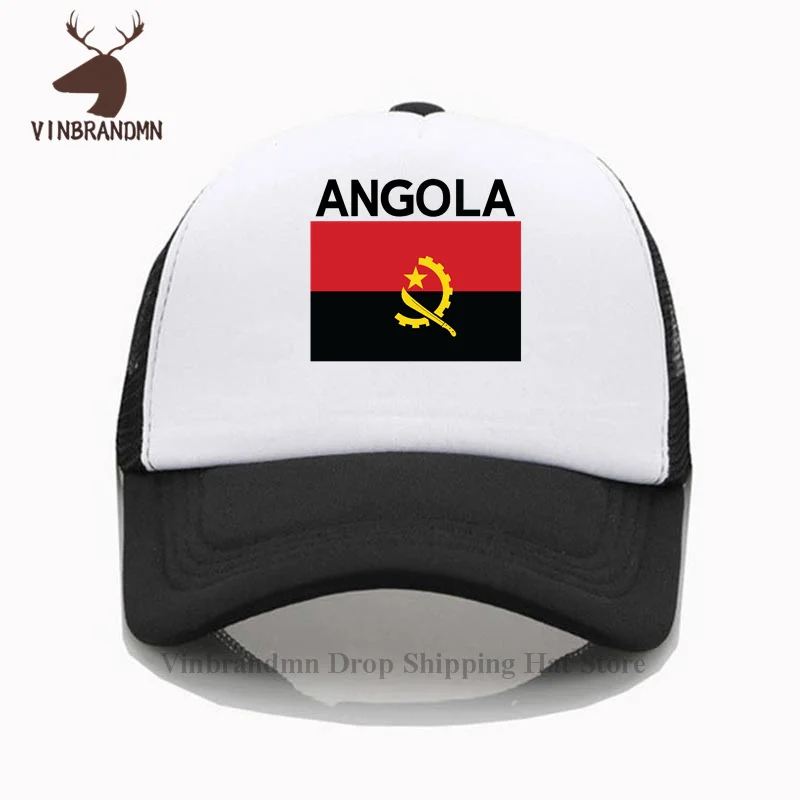 2022-hot-sale-fashion-Angola-country-Flag-unisex-baseball-caps-summer ...