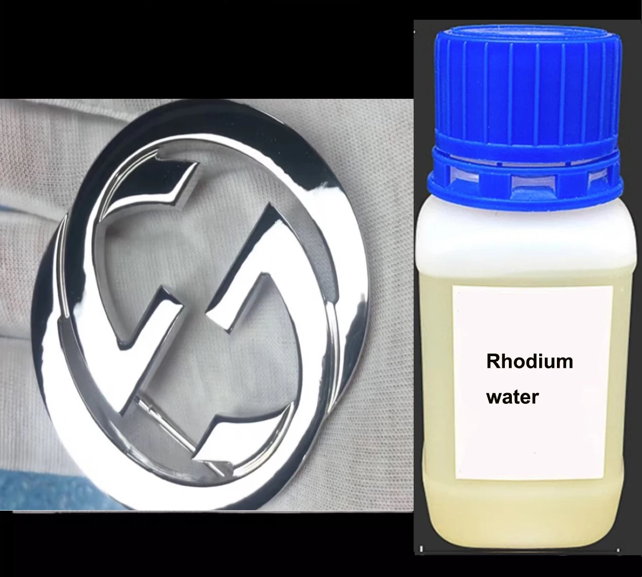 1 Bottle Gold Plating Solution 24k Rose Black Gold Platinum ...