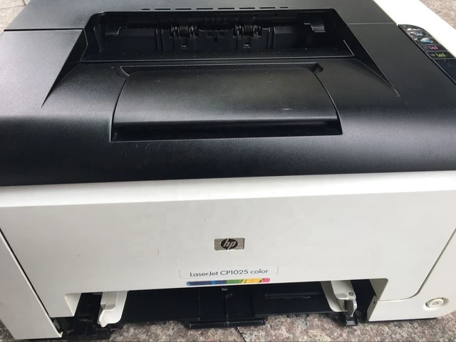 LaserJet Pro CP1025 A4 Color Laser Printer Second-hand, 56% OFF