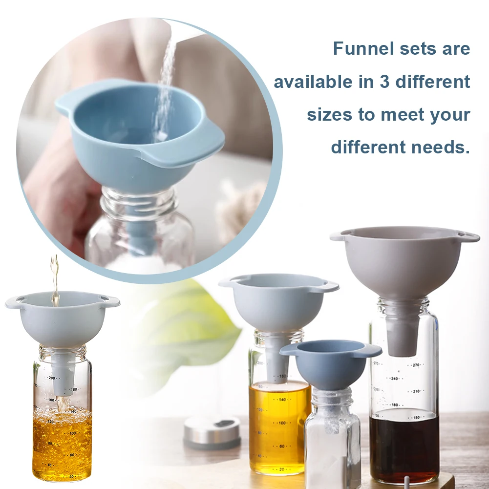 4-in-1-Funnels-BPA-Free-Food-Grade-Oil-Funnel-with-Detachable-Strainer ...
