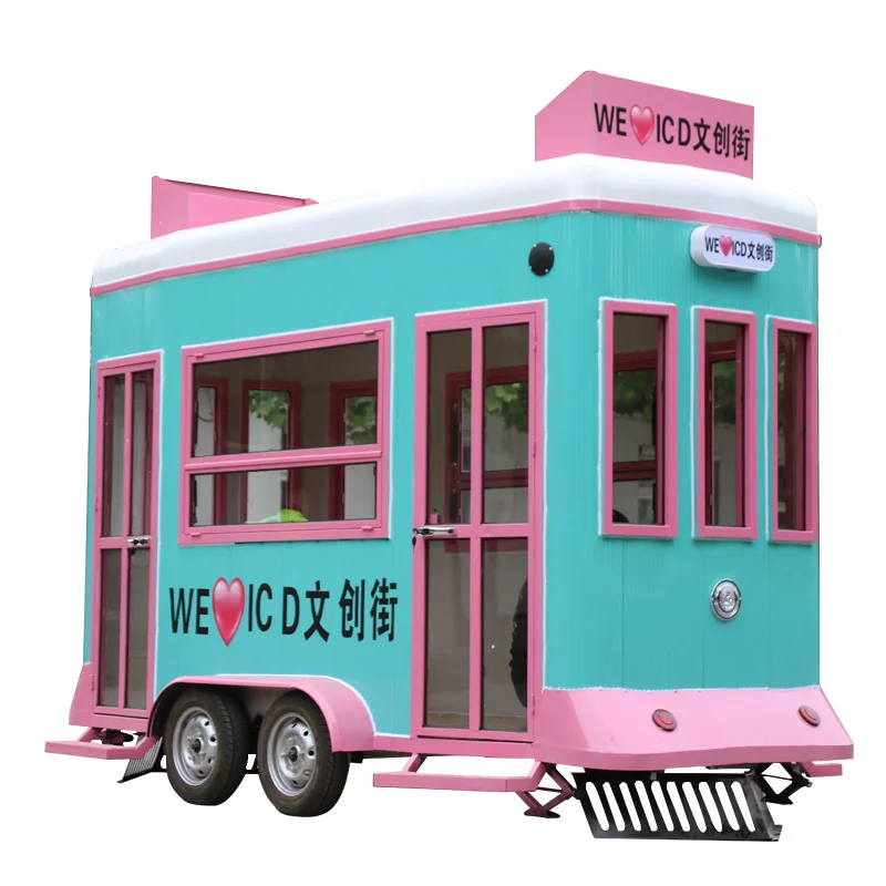 Mini-Food-Cart-New-Design-Fryer-Griddle-Kitchen-Restaurant-Australia ...