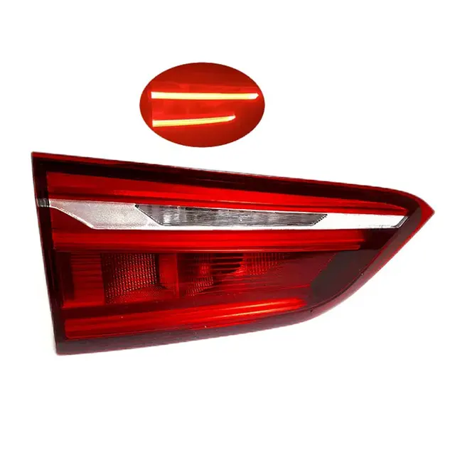 For BMW X1 2016-2019 Car Accessories LED Rear Tail Light Brake Warning ...