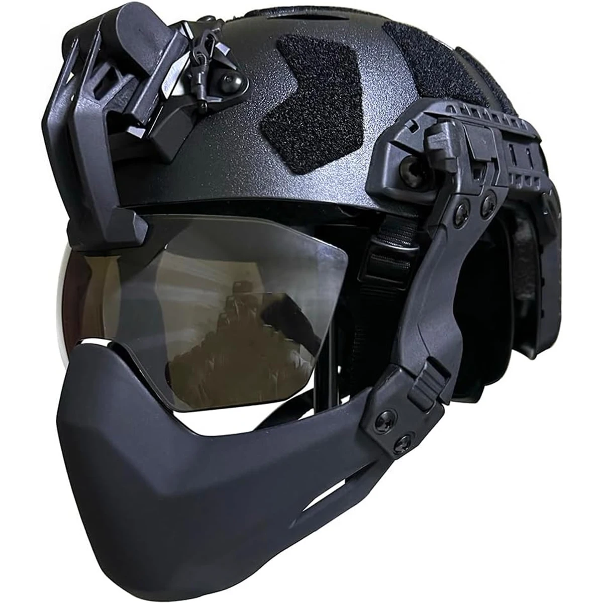 Tactical-Fast-Helmet-Set-Airsoft-Helmet-with-Half-Mask-and-Double-Lens ...