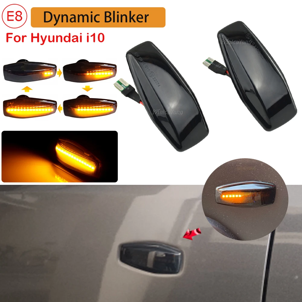Dinamik-LED-amurluk-k-yan-i-aretleyici-Hyundai-I10-Trajet-Sonata ...