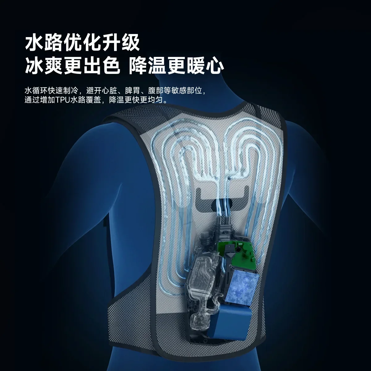 water-cooling-portable-wear-air-conditioner-clothes-cooling-vest ...