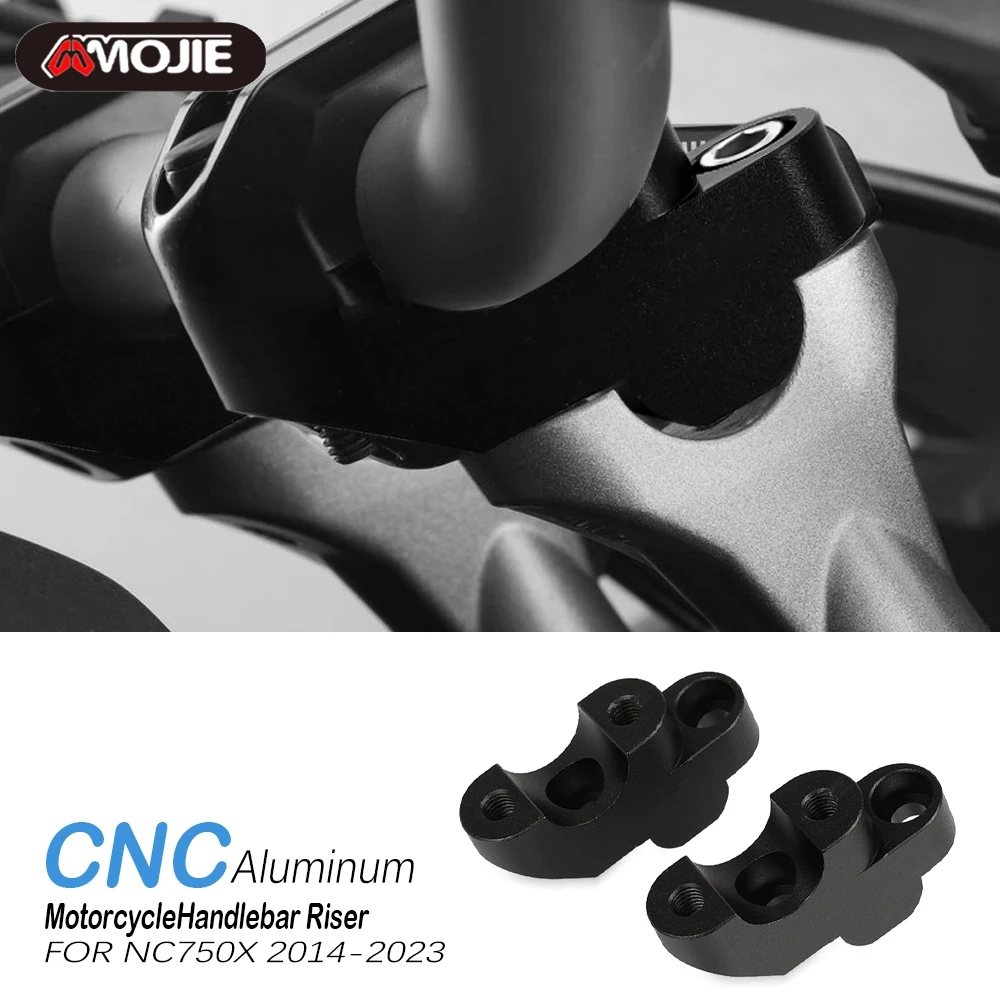 Handlebar-Riser-Lifting-Handlebar-Clamp-For-Honda-NC750X-NC750-NC-750-X ...