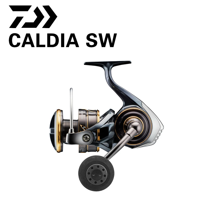 Daiwa 4000 new caldia sw original drehende Angel rolle 1000-1000 Serie ...