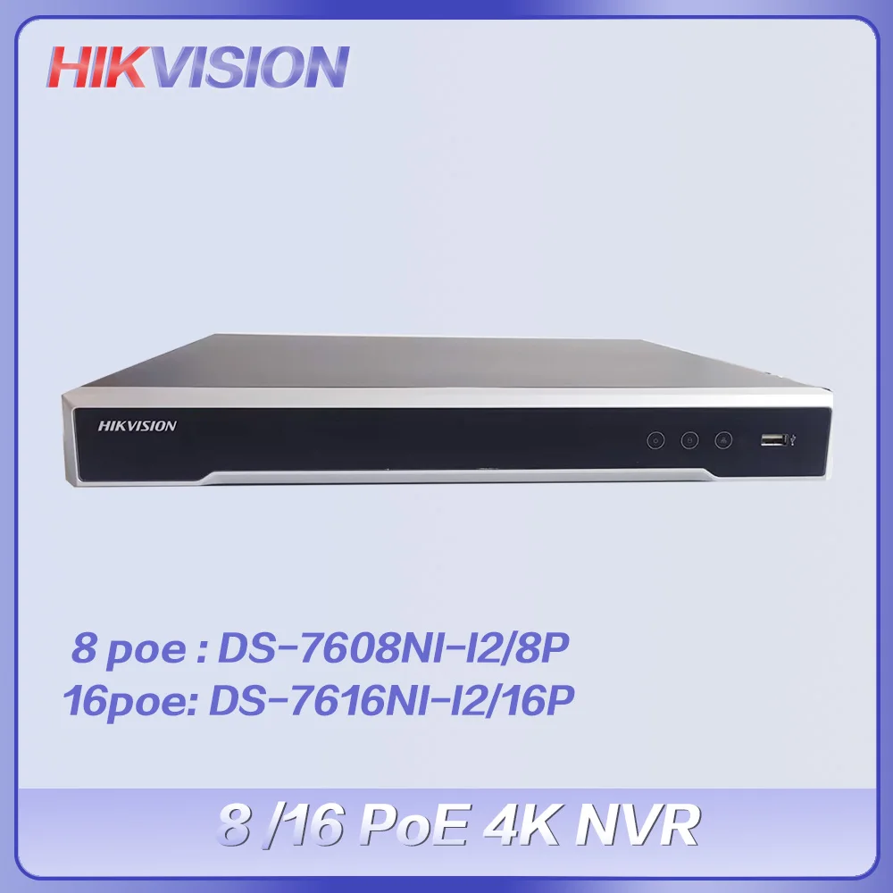 Hikvision-NVR-8Ch-16Ch-8PoE-16PoE-1U-DS-7608NI-I2-8P-DS-7616NI-I2-16P ...