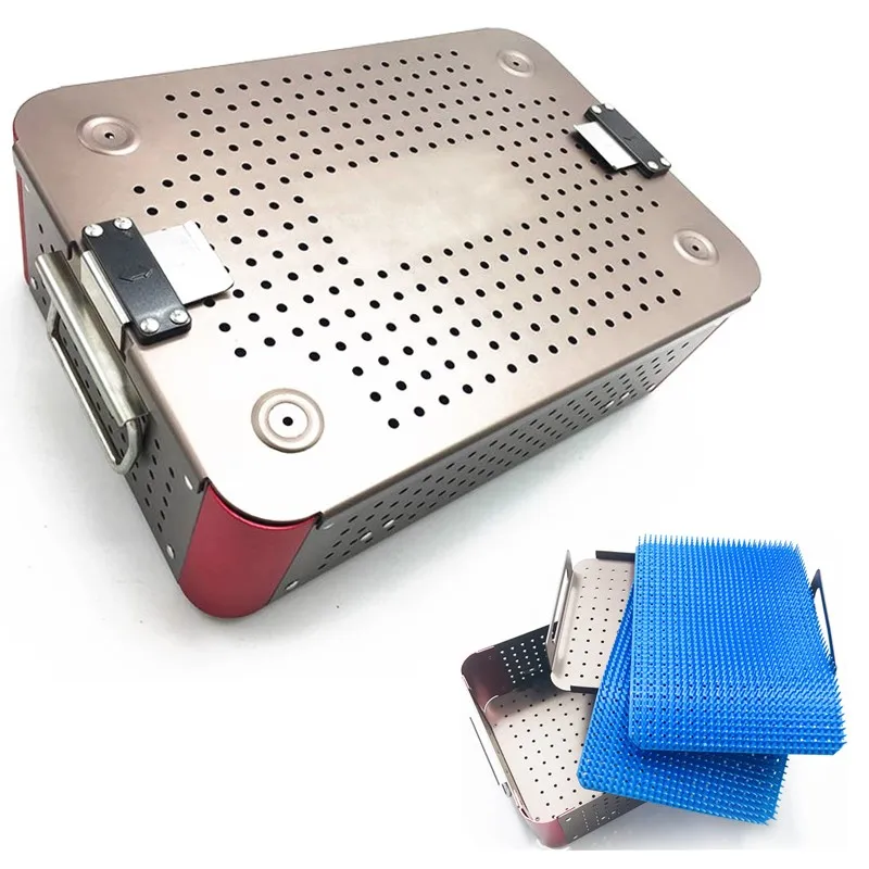 Aluminium Alloy Sterilization Tray With Double Tray Kirschner Wires ...