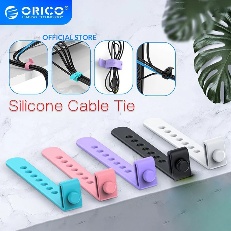 Silicone Wire Storage Organizer | Cable Silicone Organizer | Orico ...