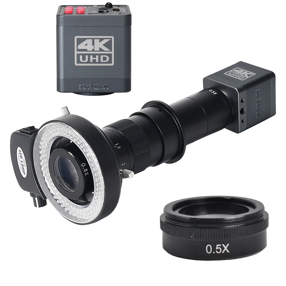 4k uhd microscópio eletrônico hdmi usb 3.0 sony imx334 180x lente ...