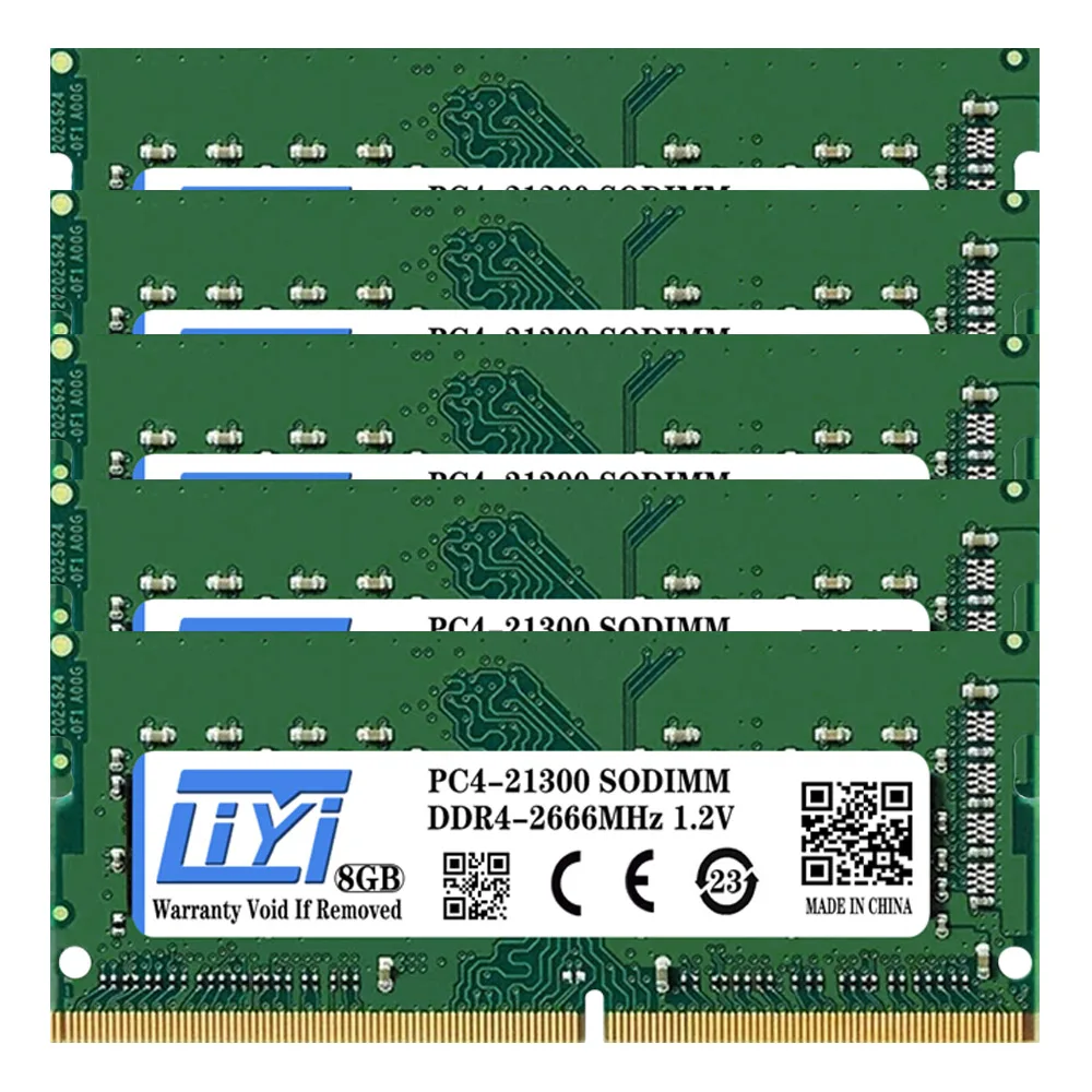 Sodimm-memoria-ram-ddr4-de-5-piezas-4GB-8GB-16GB-2133-2400-2666-MHz ...