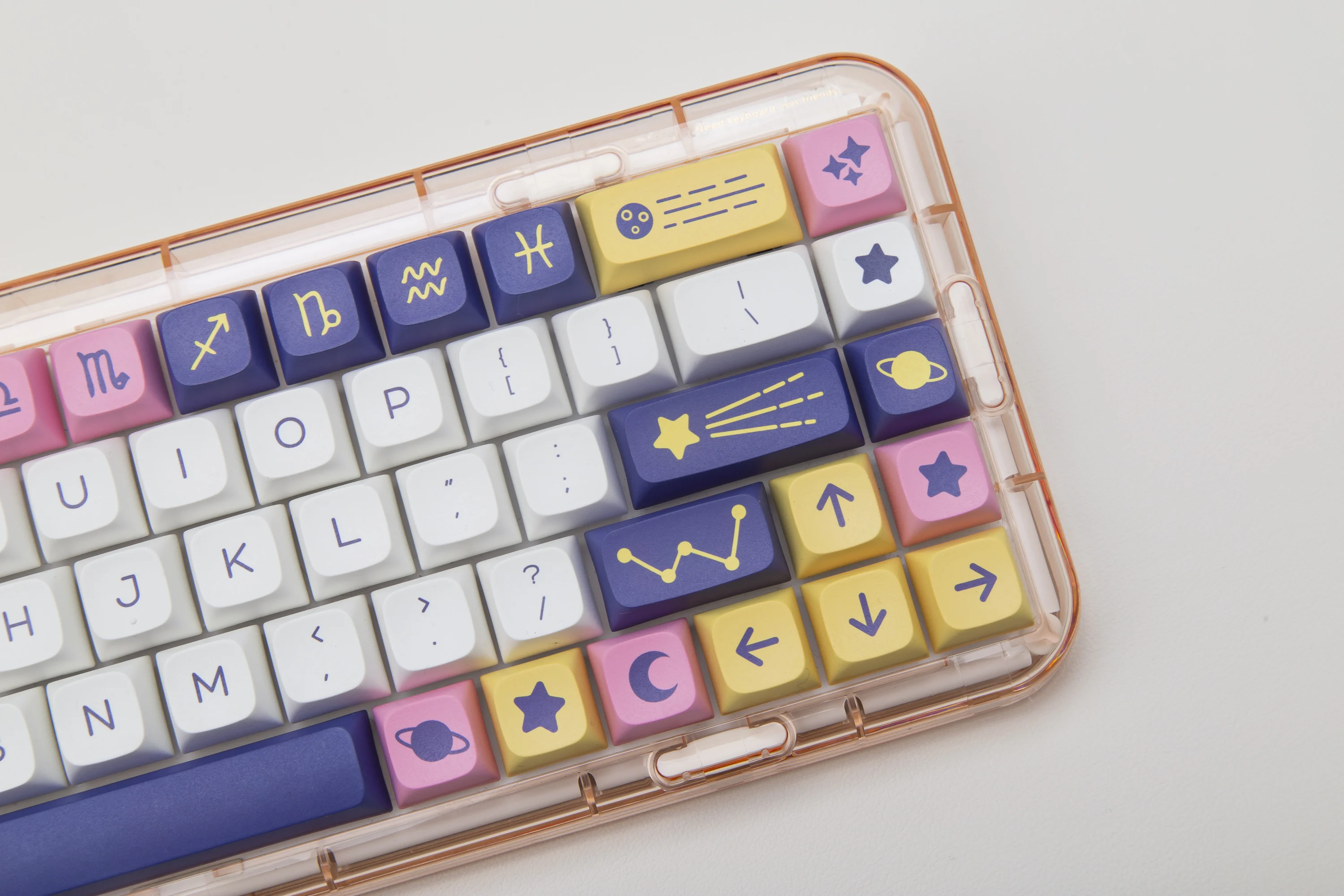 Astrology keycaps - casterhs