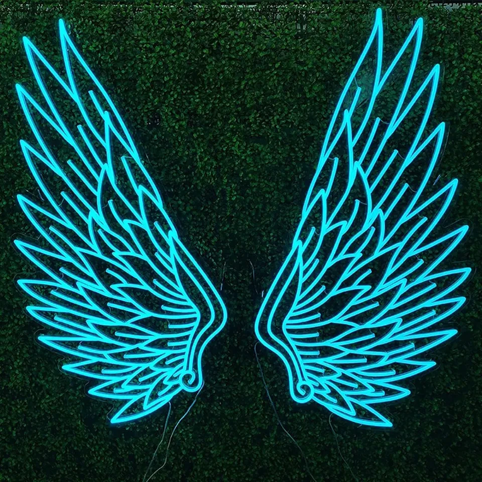 Light And Dark Angel Wings