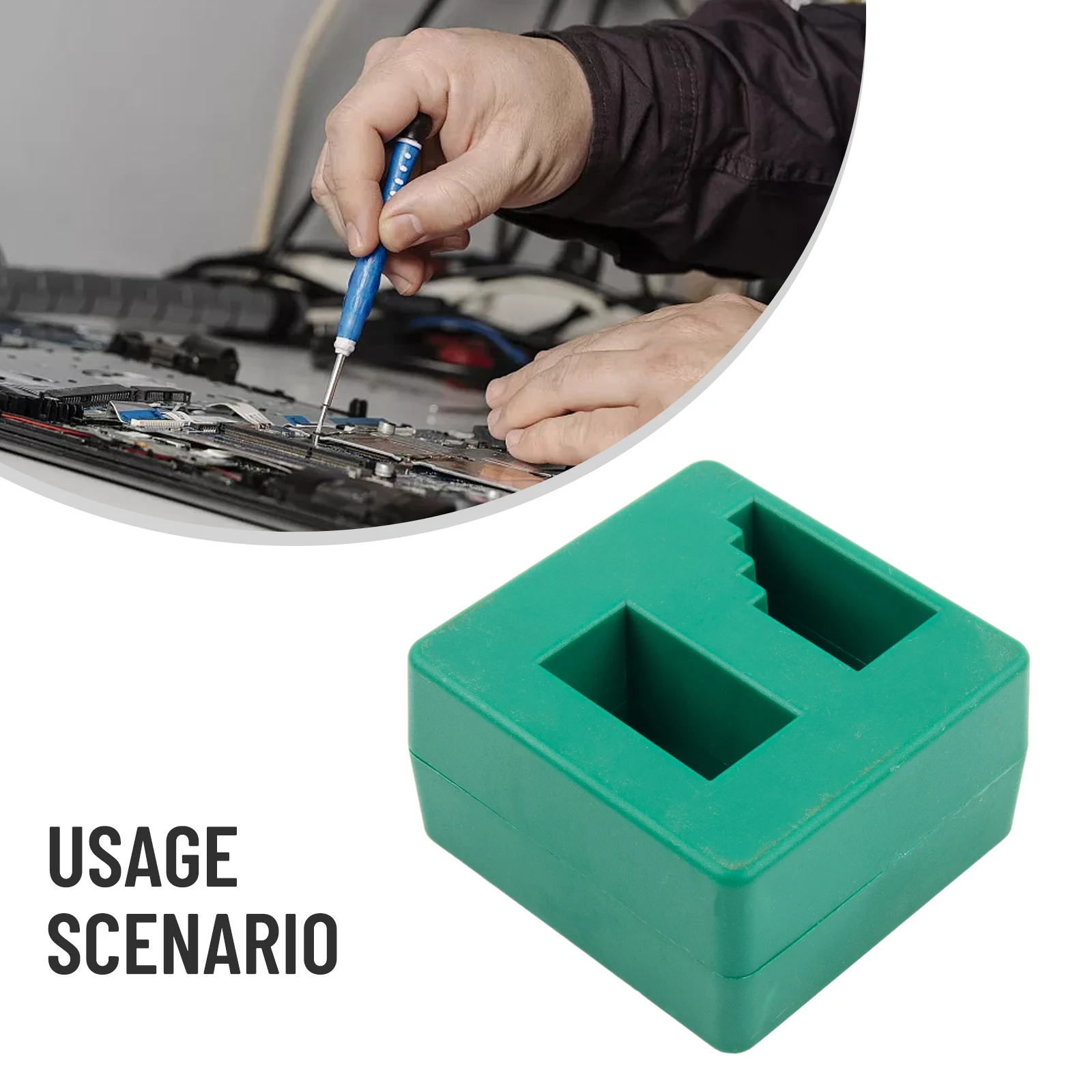 1-PC-2-In-1-High-Quality-Magnetizer-Degaussing-Demagnetizer-Tool-Blue ...