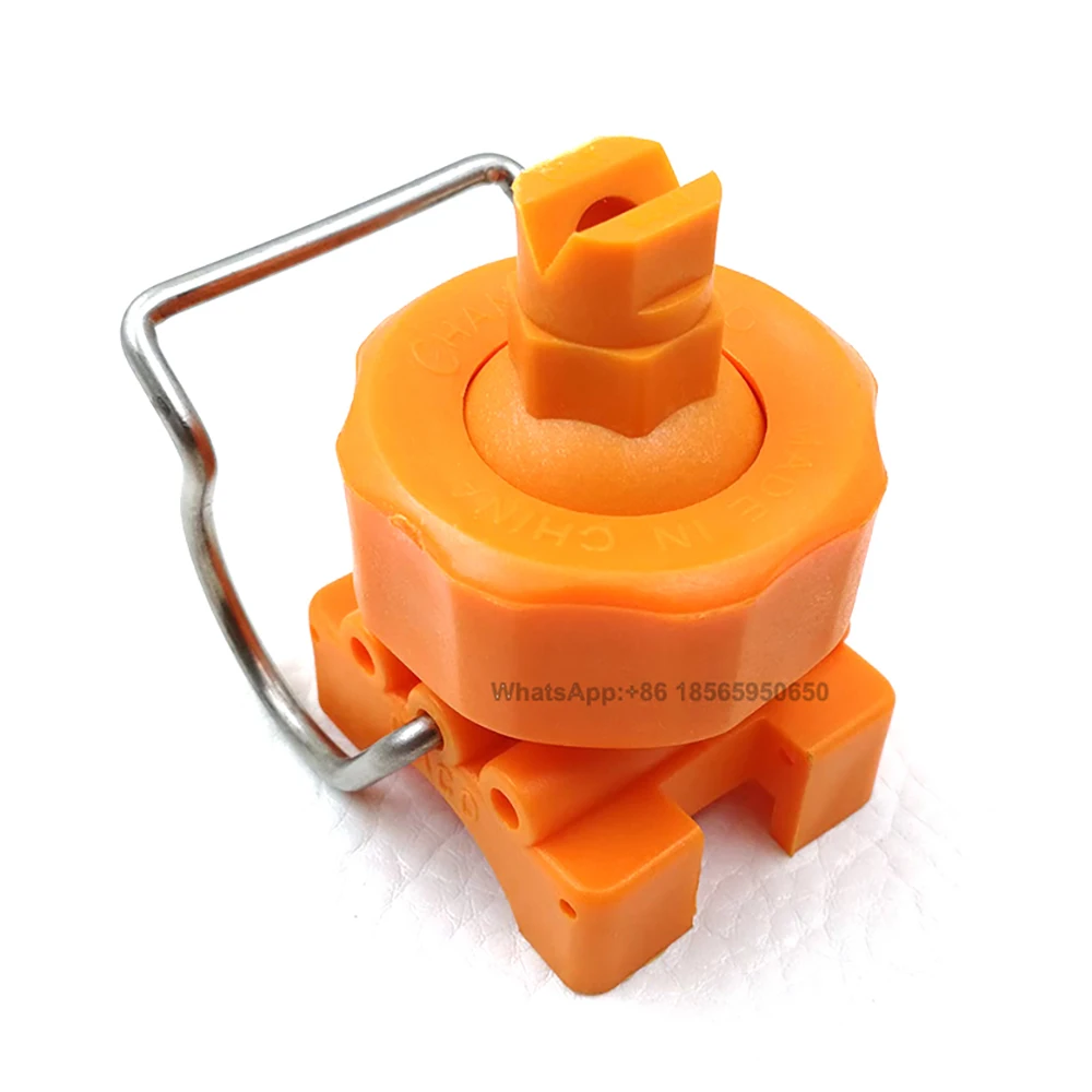 Clip-eyelet-nozzle-3-4-2-Inch-Adjustable-ball-flat-fan-spray-nozzle ...