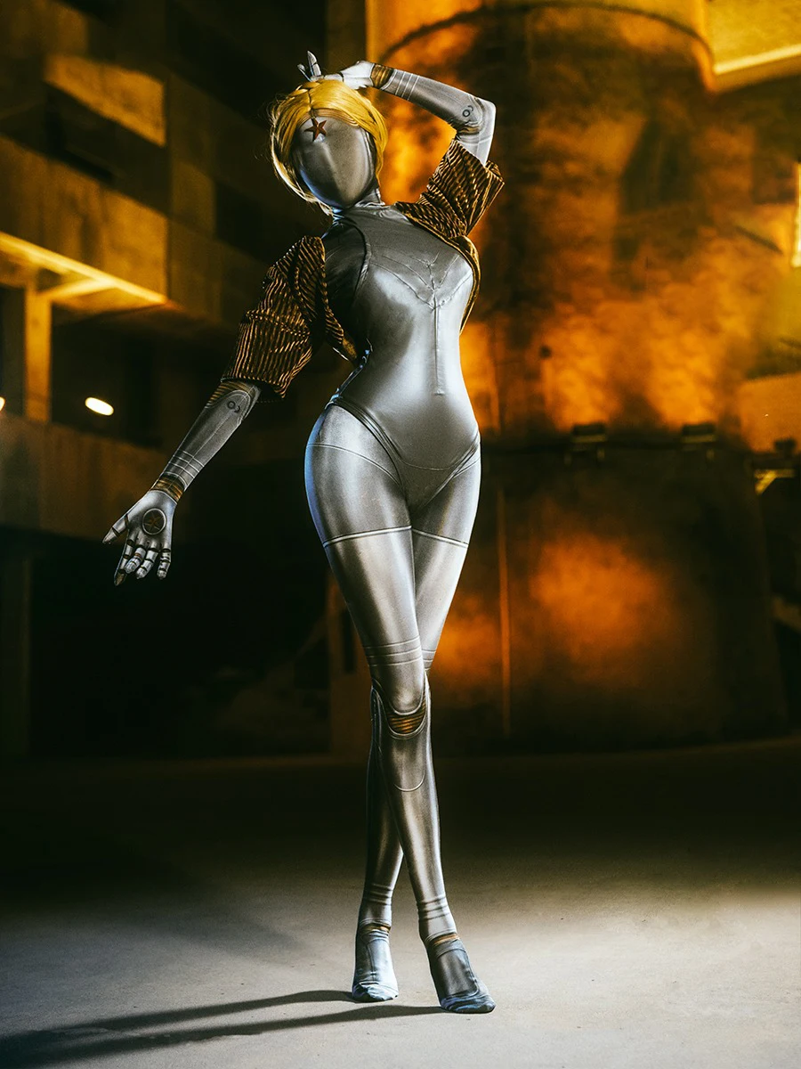 New-Atomic-Heart-Gemini-Dancer-Atomic-Twinnies-Cosplay-Costume-Robot ...