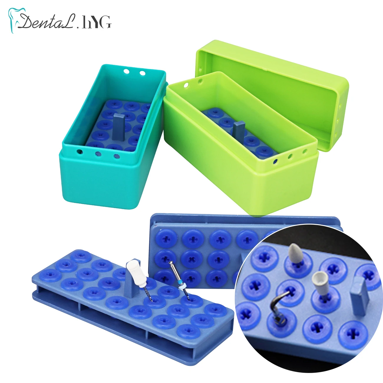 Dental Endodontic Box For Plastic Endodontic Box Organizer Dentistry ...