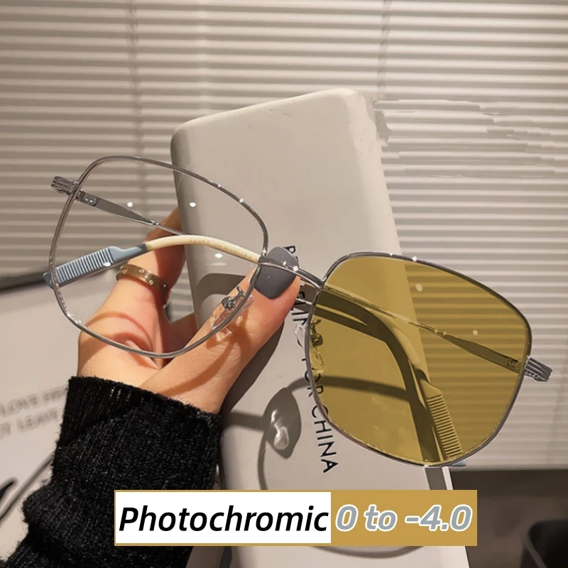 Luxury-Photochromic-Sunglasses-Minus-Sight-Eyewear-Women-s-Anti-blue ...