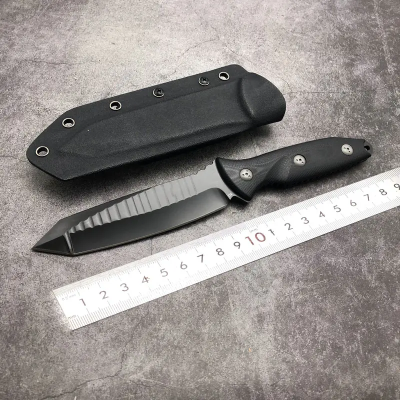 Marfione-Custom-Bork-Socom-Alpha-Fixed-Knife-Camping-Hunting-Pocket ...
