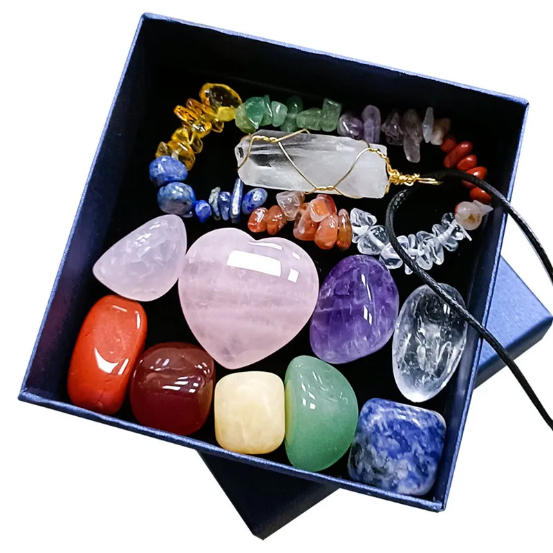 Hot-Selling-Spiritual-Meditation-Crystal-Heart-Healing-Crystal-7-Chakra ...