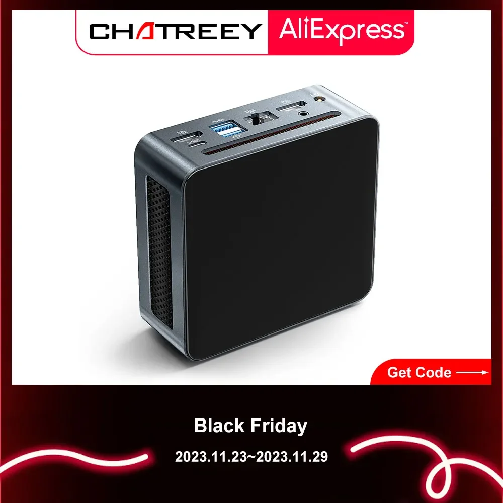 Chatreey-AN2P-Mini-PC-AMD-Ryzen-5-5625U-Computer-Desktop-da-gioco-M-2 ...