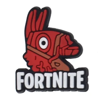 Fortnite Crocs-hebilla de zapato para mujer, abalorio de cocodrilo para ...