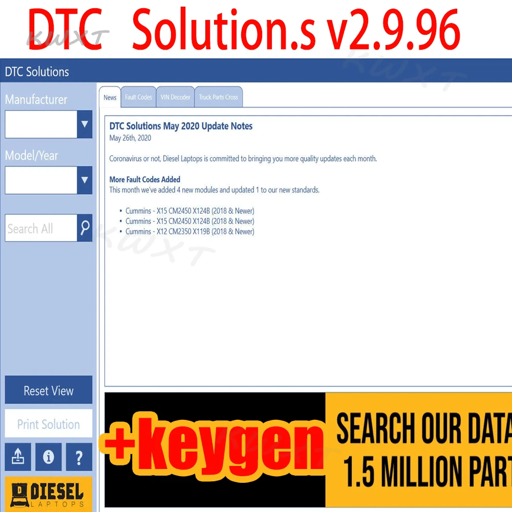 DTC-Solution-V2-9-96-with-keygen-Fault-Code-Info-VIN-Decoder-Parts ...