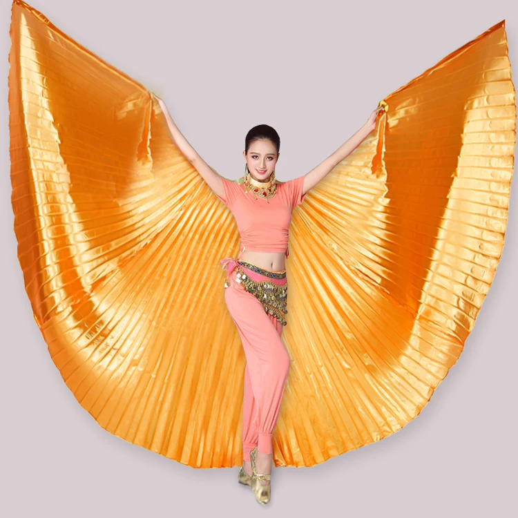 Orange-and-Multi-Colors-Options-Egyptian-Isis-Wing-Wings-Belly-Dance ...