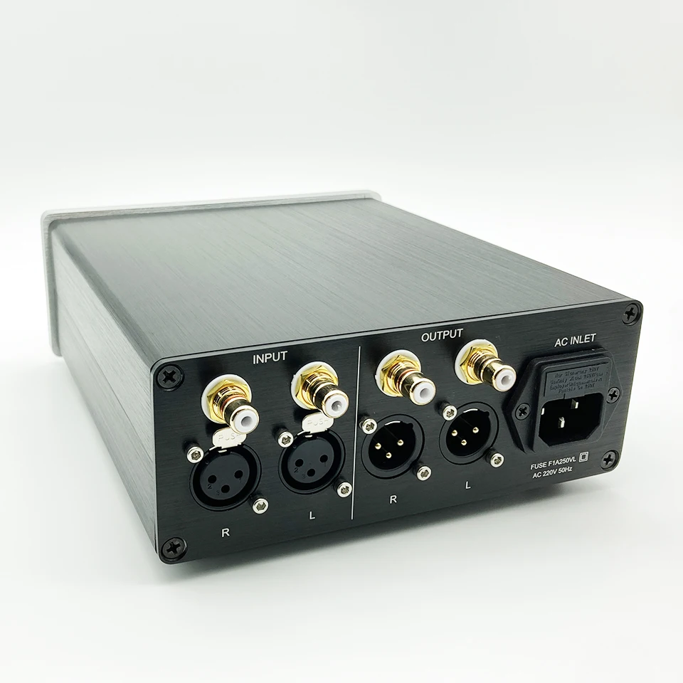 Balanced preamplifier RCA to XLR Balanced Convert preamp board ...