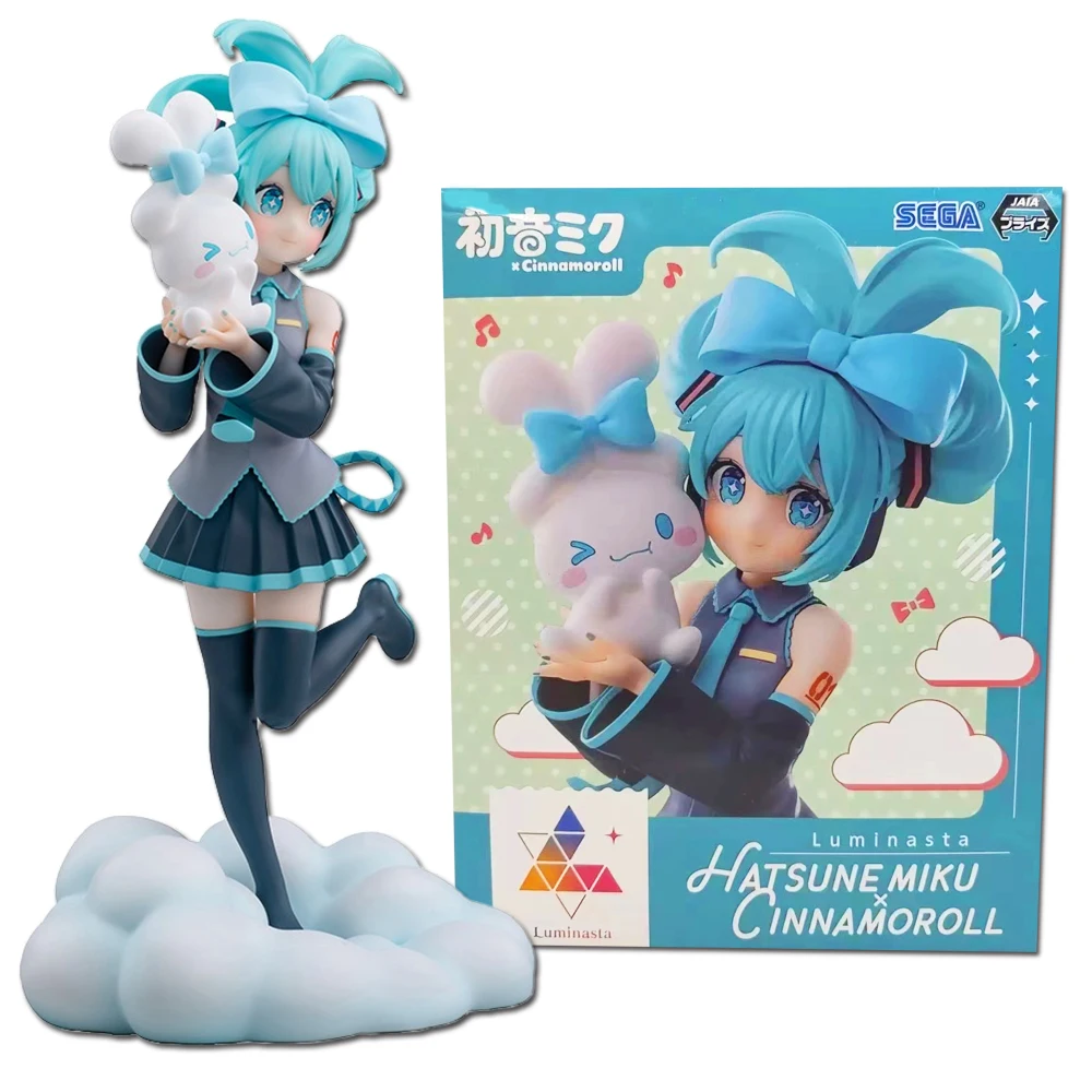 20CM-Anime-Hatsune-Miku-X-Cinnamoroll-Figure-Anime-Peripheral ...