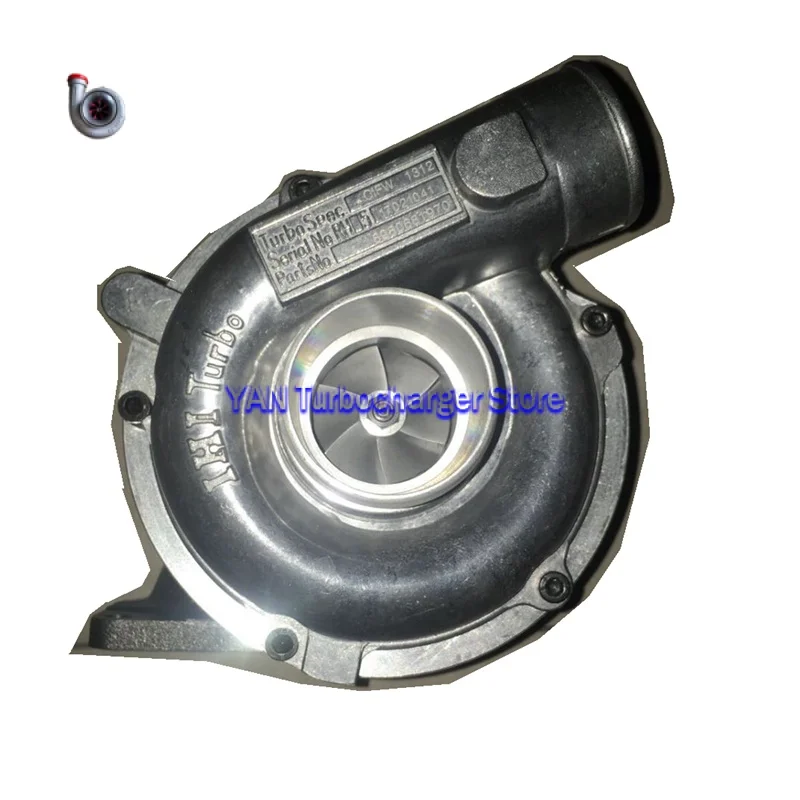 The Turbo IHI RHF5 8981851951 CIFW VA430131 Turbocharger for ISUZU ...
